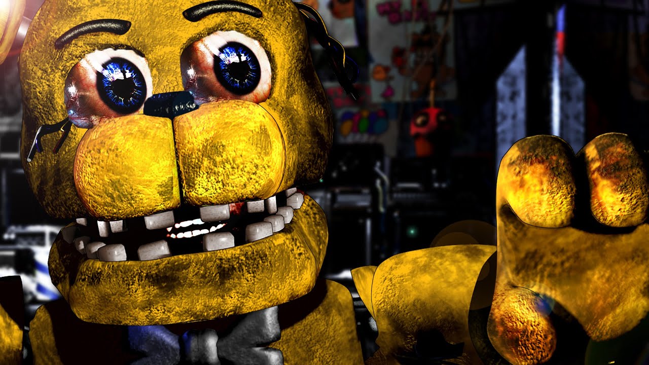 FNAF: Survive The Night - THE ULTIMATE BETRAYAL! - Ending (Five Nights ...