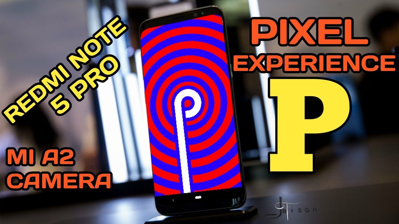 Pixel Experience [ Android 9.0 Pie - Official + Stable ] : Review feat ...
