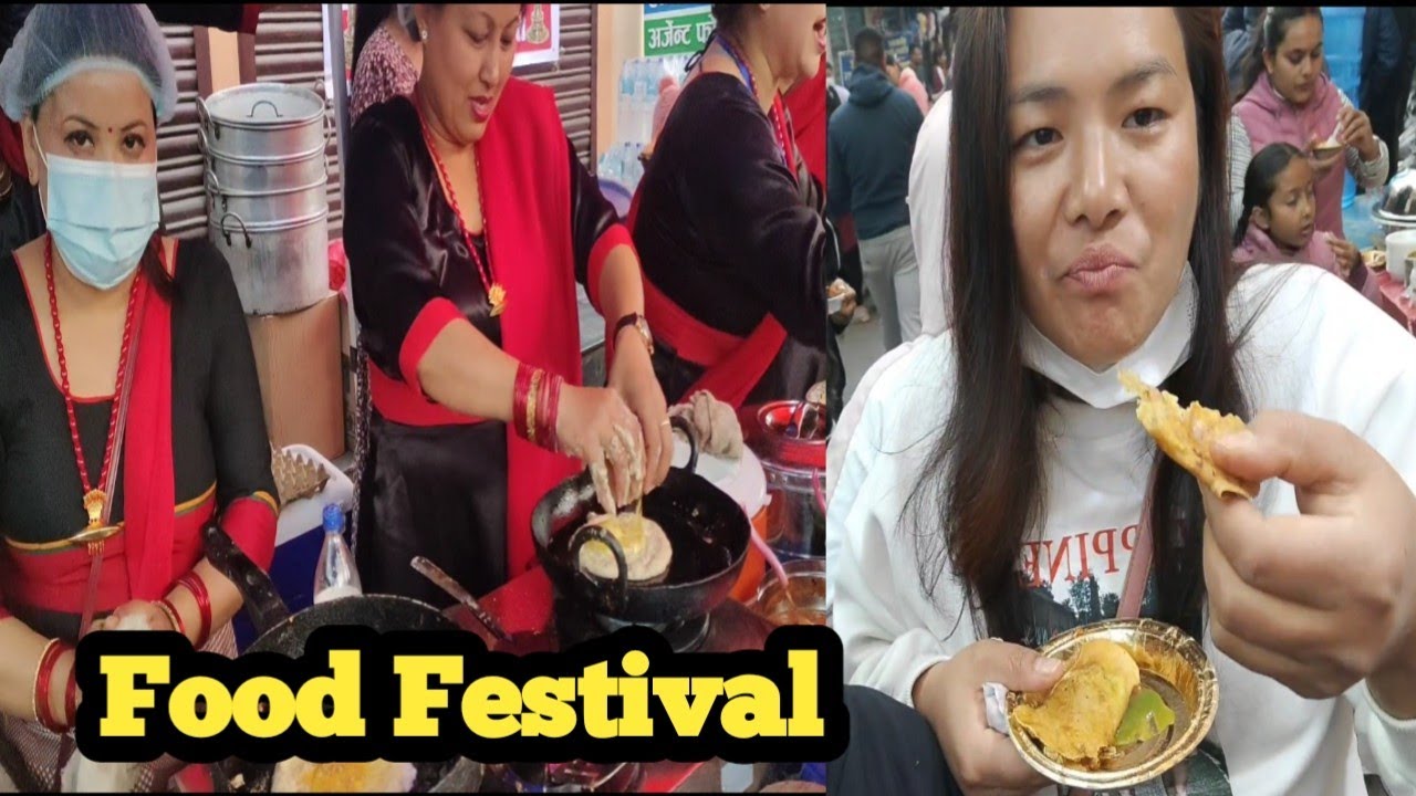 Food Festival ll Makhan Food Mela Tansen palpa ll - YouTube
