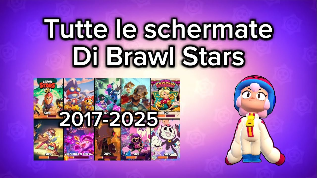 Tutte le schermate di caricamento di Brawl Stars (2017 - Maggio/Giugno ...