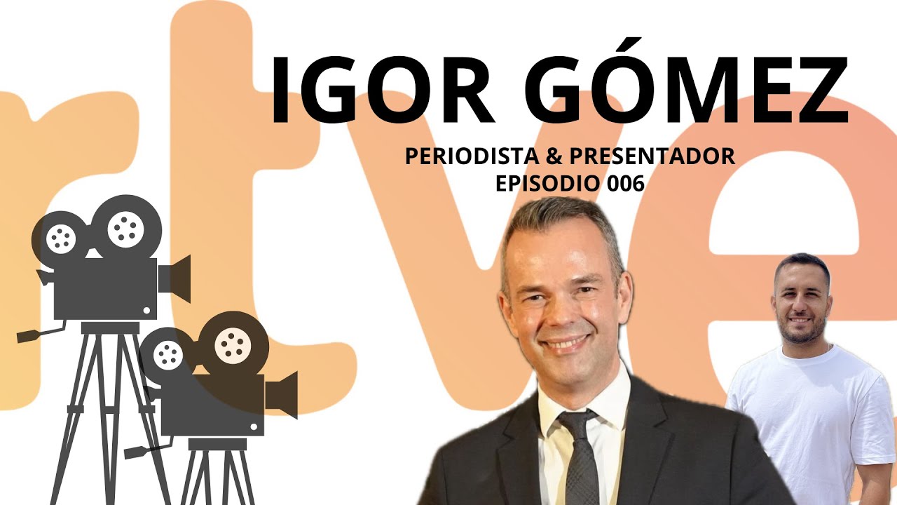 Entre Amigos #6 || Igor Gómez - Periodismo, RRSS, Pensamiento Crítico ...
