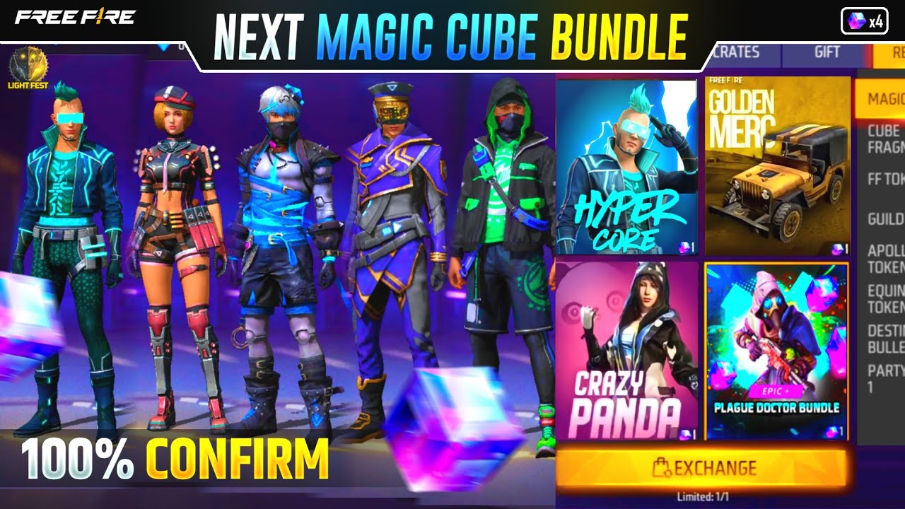 New Magic Cube Bundle Date | Next Magic Cube Bundle | Upcoming Magic ...