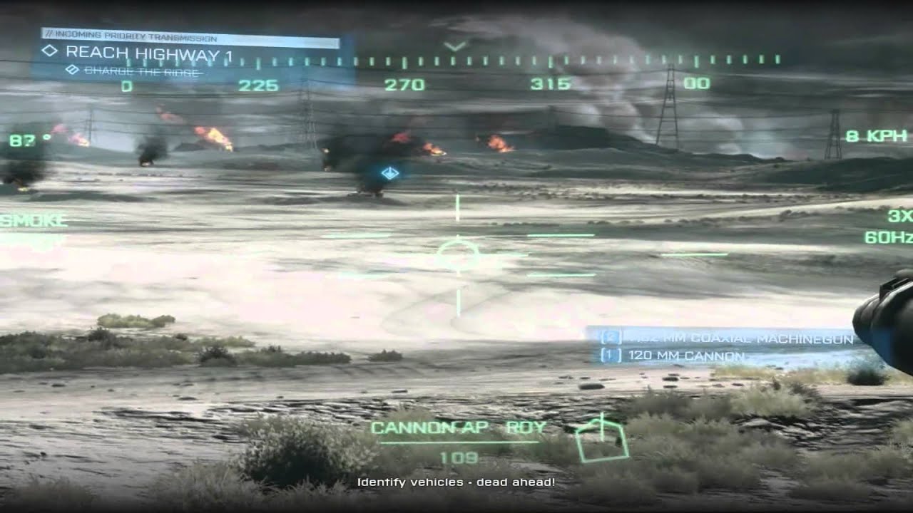 Battlefield 3 Mission Thunder Run in 1080p 60FPS - YouTube