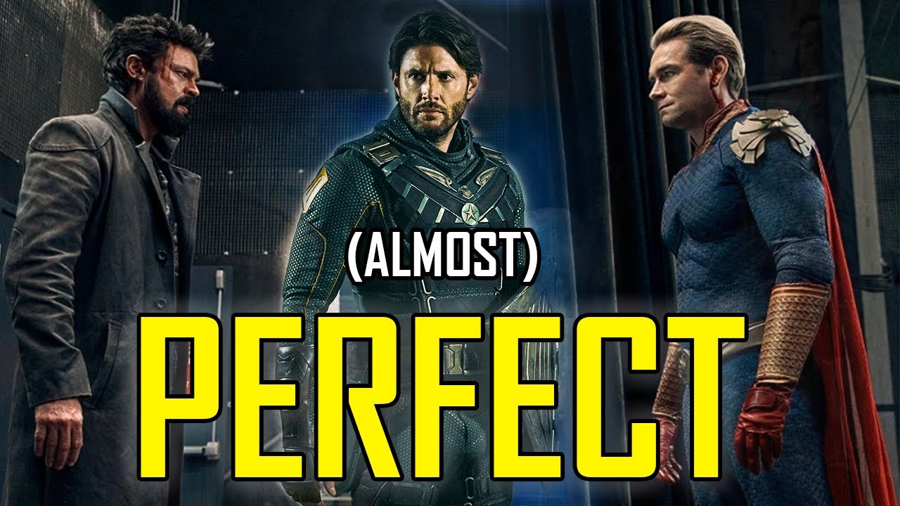 A (Not Quite) Perfect Finale | The Boys S3 Final Confrontation - Video ...