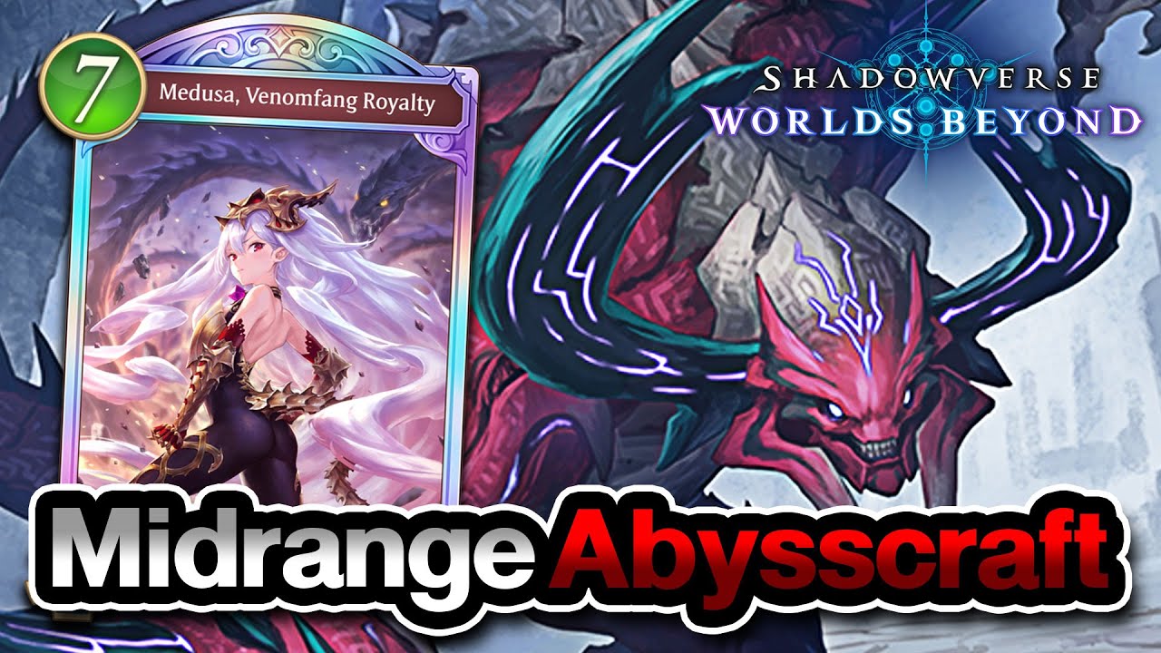 น้าผีเลือกผม Abysscraft Midrange l Shadowverse Worlds Beyond - YouTube