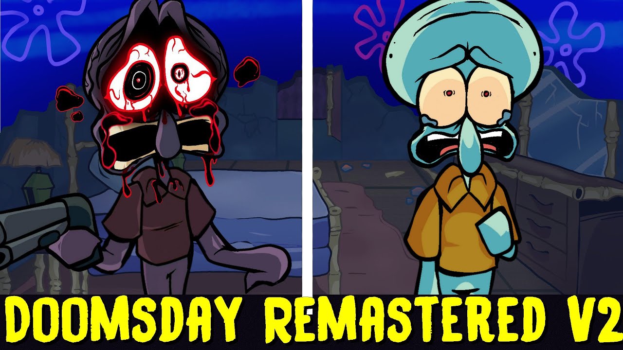 Friday Night Funkin': Doomsday Remastered V2 Remix [FNF Mod/Mistful ...