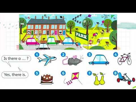 [CEFR Year 2] Unit 6: The Old House (Is there...?/Are there?) - YouTube
