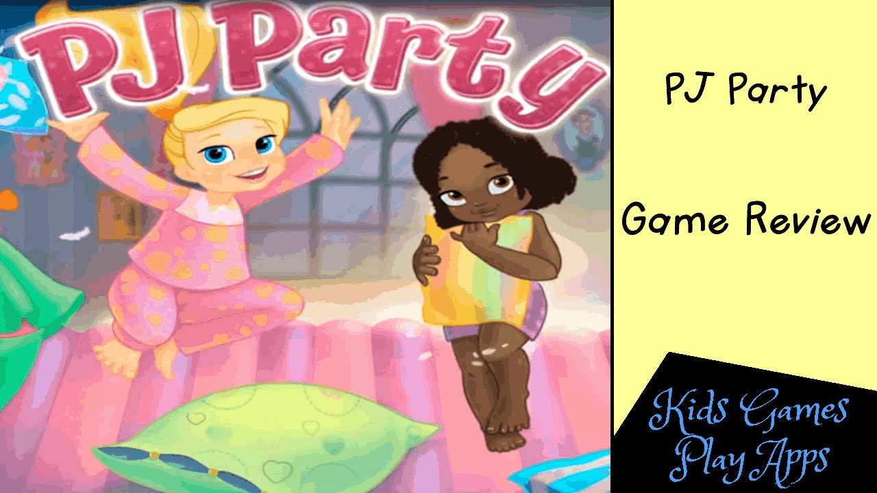 PJ Party Crazy Pillow Fight Children Birthday Party Games Apps - YouTube
