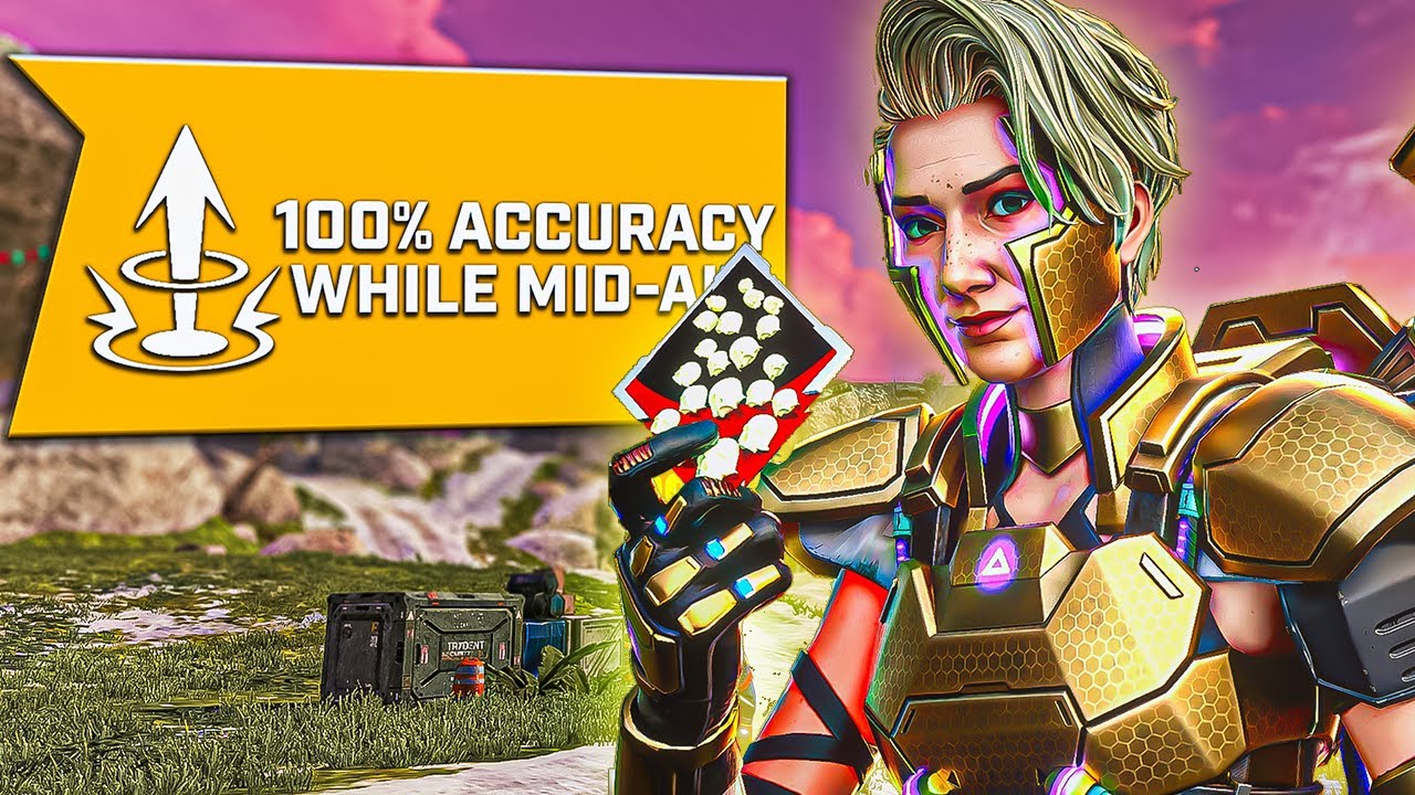 25 Minutes Of Horizon's NEW UPGRADES! (Apex Legends) - YouTube