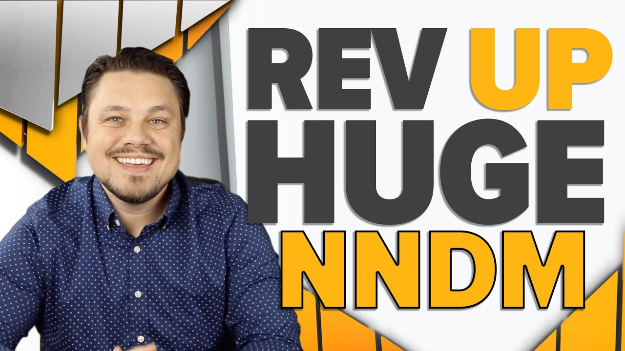 NNDM Shows Massive Increase In Revenue Numbers!!! - YouTube