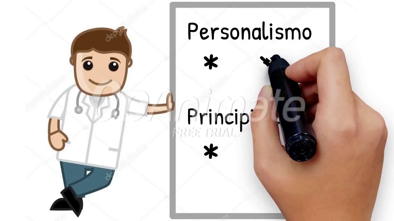 Personalismo y Principialismo - YouTube