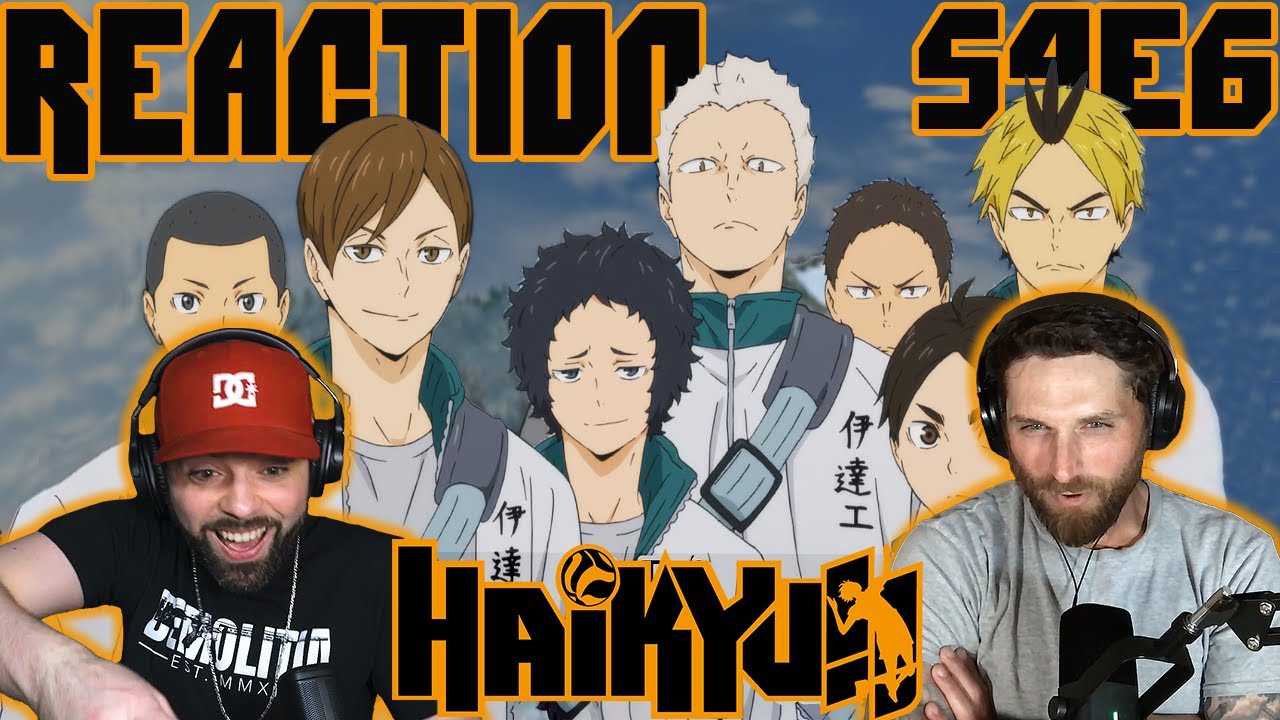BRING IT DATE TECH!! | Haikyuu!! 4x6 REACTION!! - YouTube