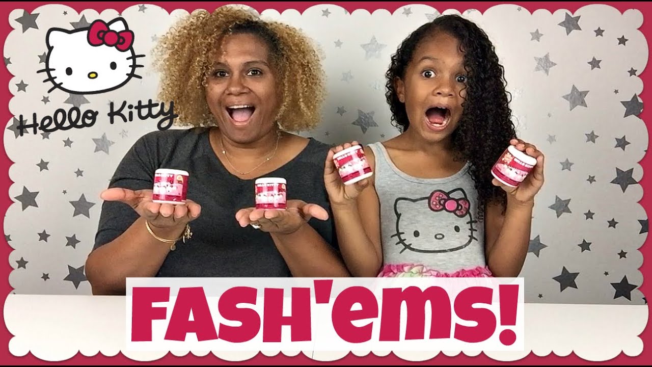 Hello Kitty Fashems! - YouTube