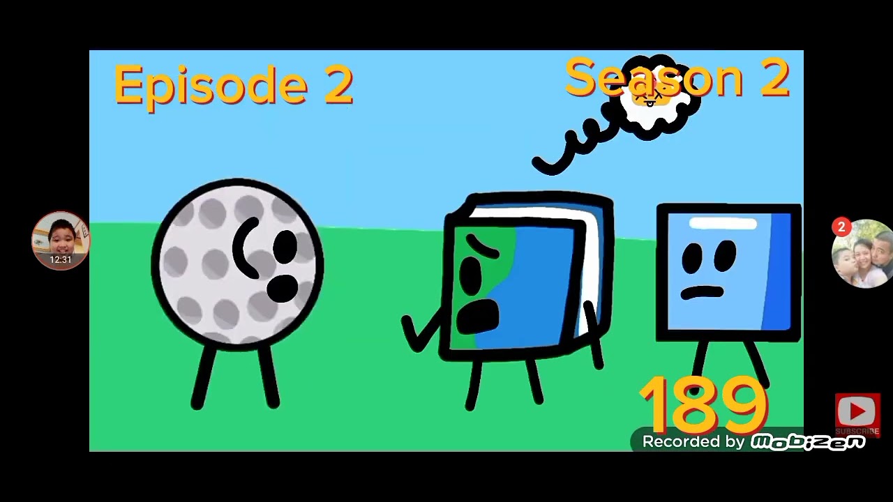 BFDI Retold Carnage Count - YouTube