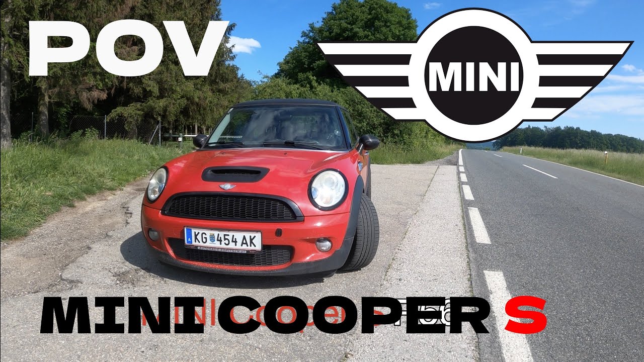 R56 MINI Cooper S - ECU Tune + 3.5´Remus Exhaust - YouTube
