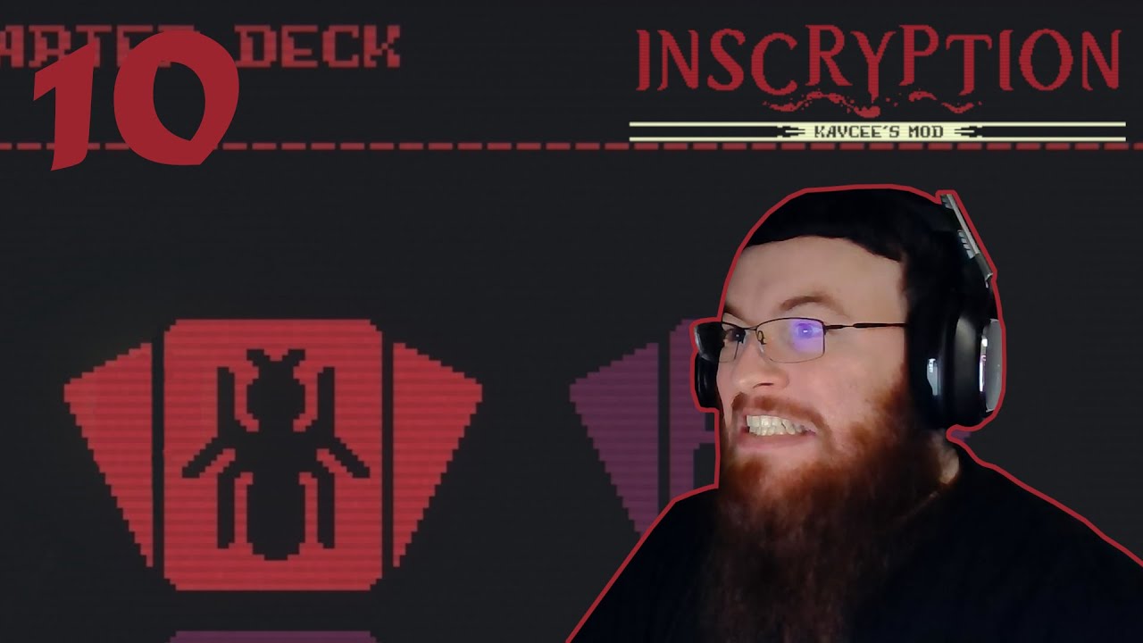 THIRD TIME CHARMS? | Inscryption: Kaycee's Mod #10 - YouTube