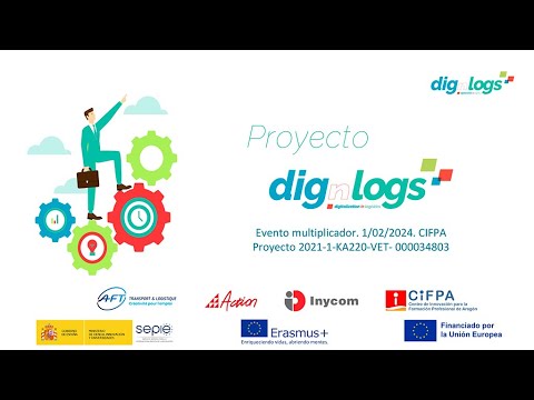 Proyecto DIGinLOGS: presentación de resultados - YouTube