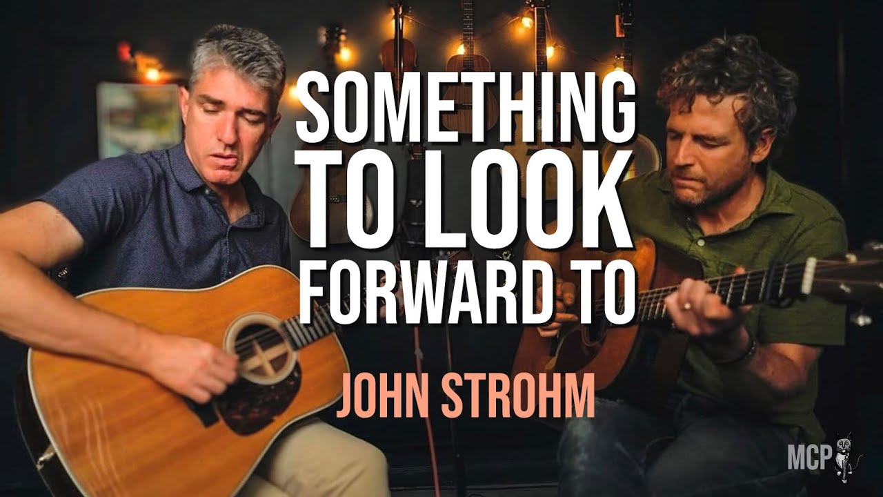 John Strohm performs "Something To Look Forward To" LIVE - YouTube