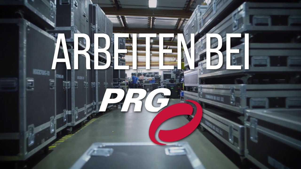 PRG stellt ein! Komm in unser Team! - YouTube