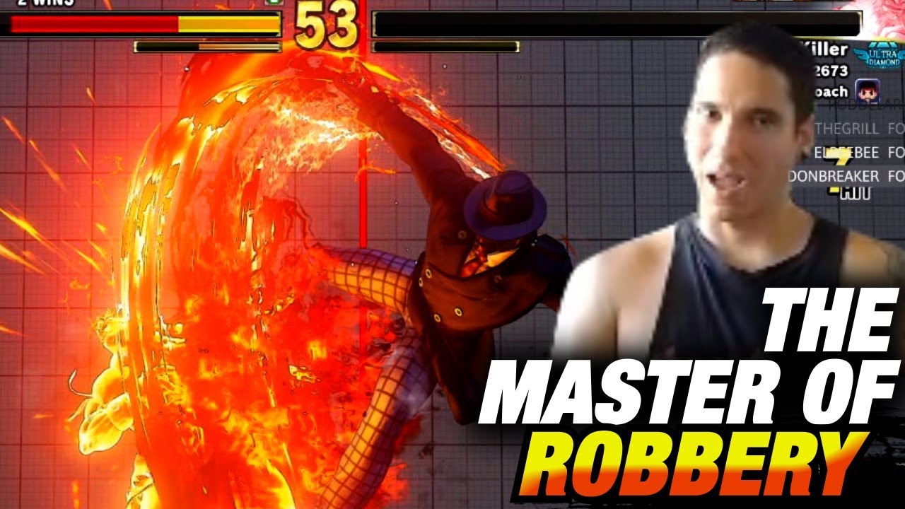 G, The Master of ROBBERY - YouTube