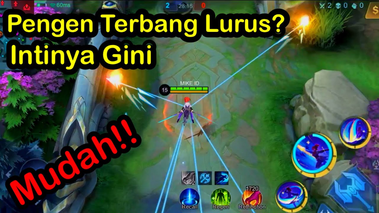 Tutorial Fanny Straight Cable Agar Cepat Bisa - YouTube