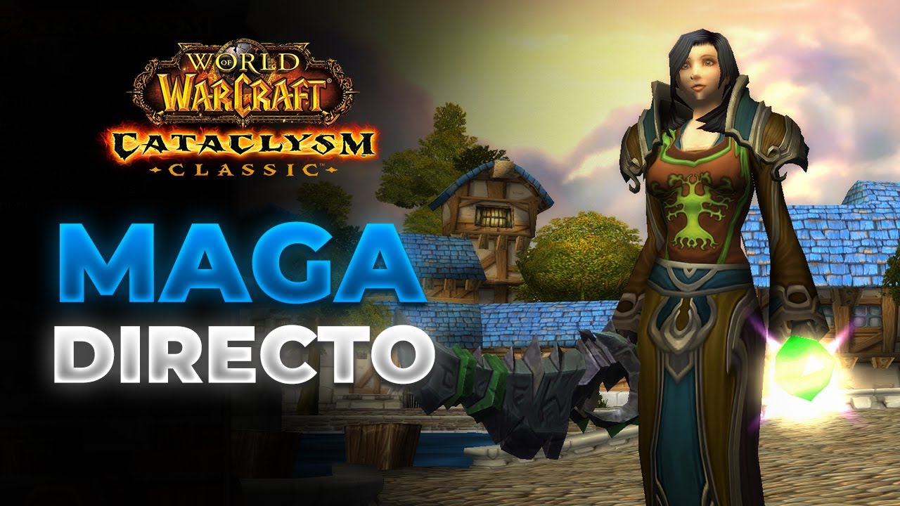 Mago Escarcha LVL CATA "Classic" | World of Warcraft - YouTube