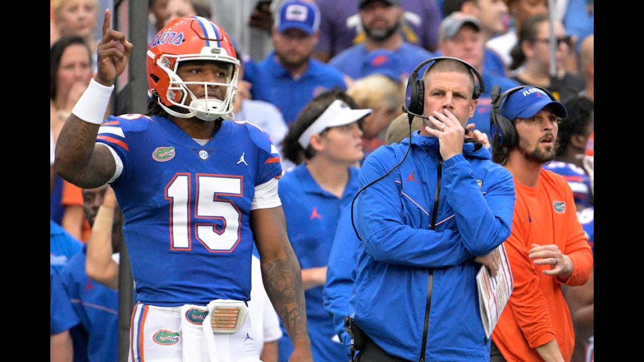 WATCH: Is LSU the most important game of the season for the Gators ...