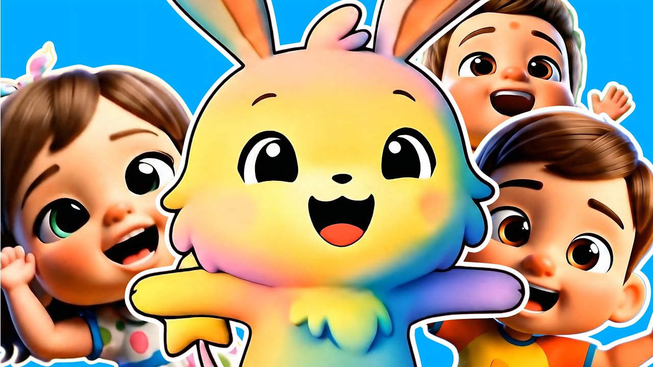 If You're Happy And You Know It | Kids Songs And Nursery rhymes ...