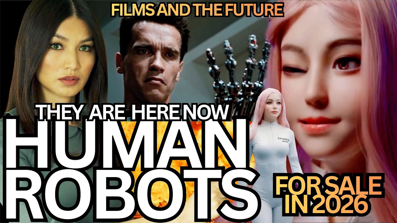 ‘Human’ Droid Robots Are Here | AI & Robotics - YouTube