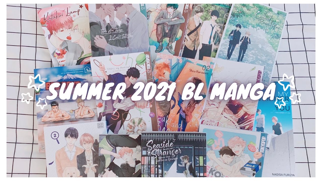 Collective Summer BL Manga Haul PART 2 - YouTube