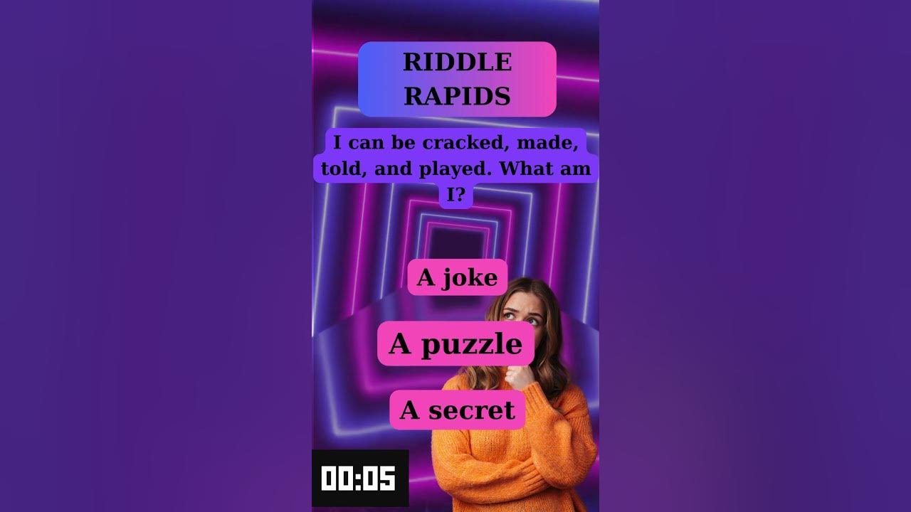 Riddle 8 - YouTube