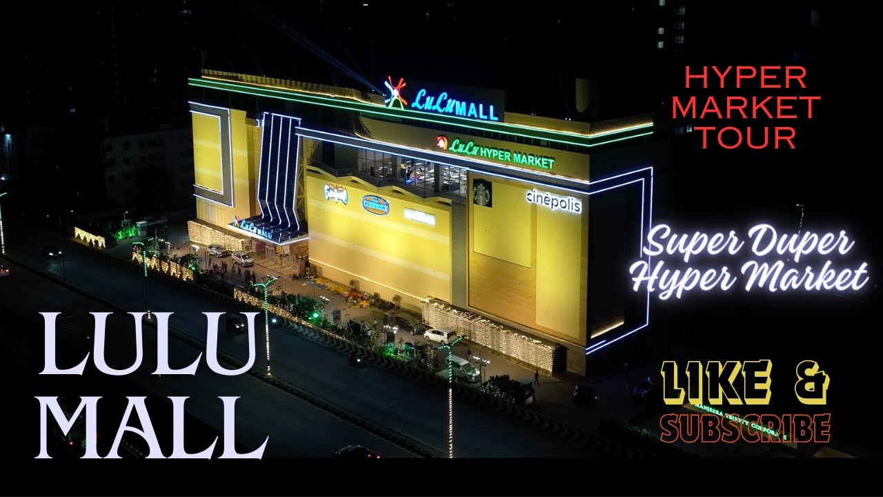 Hyper Market - Lulu Mall | Best Hyper Market | Affordable Prices | Boon ...