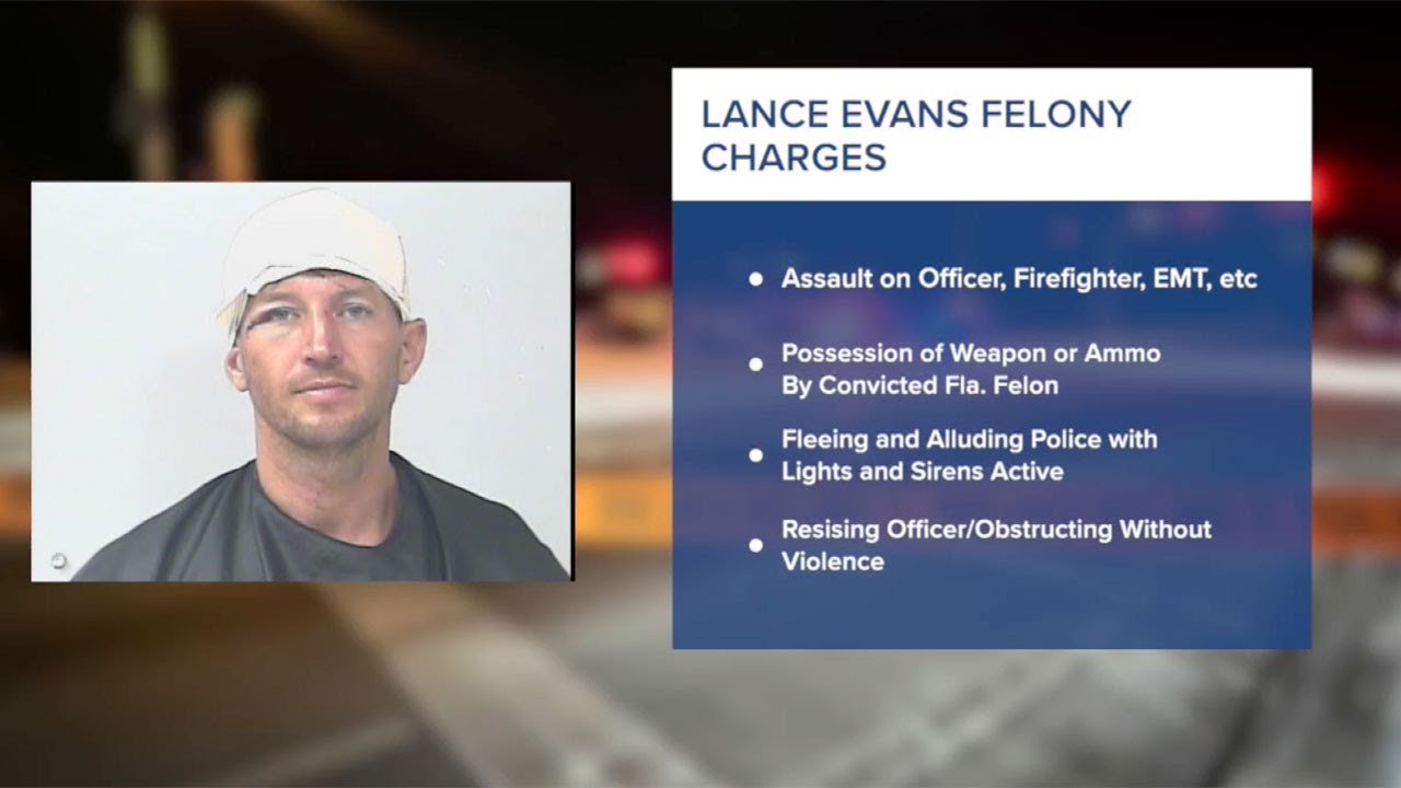 St. Lucie County deputy opens fire on suspect fleeing law enforcement ...