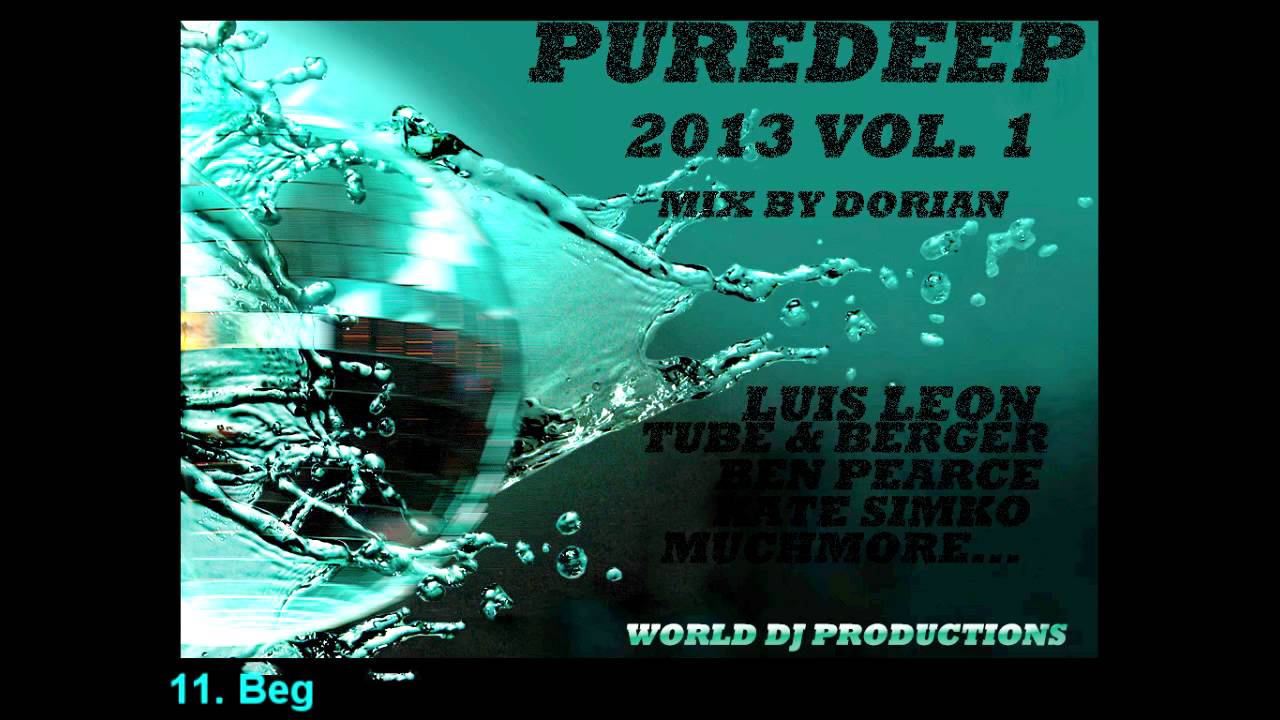 Pure Deep 2013 vol. 1 [Deep House Mix] HD - YouTube