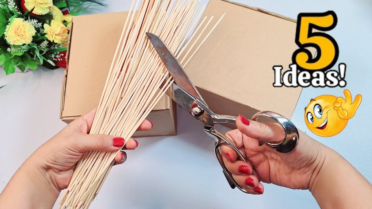 Oh my God! Super beautiful and cheap! 5 space-saving craft ideas from ...