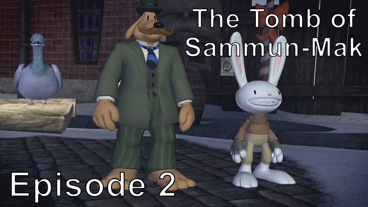 Sam & Max: The Devil's Playhouse Episode 2: The Tomb of Sammun-Mak ...