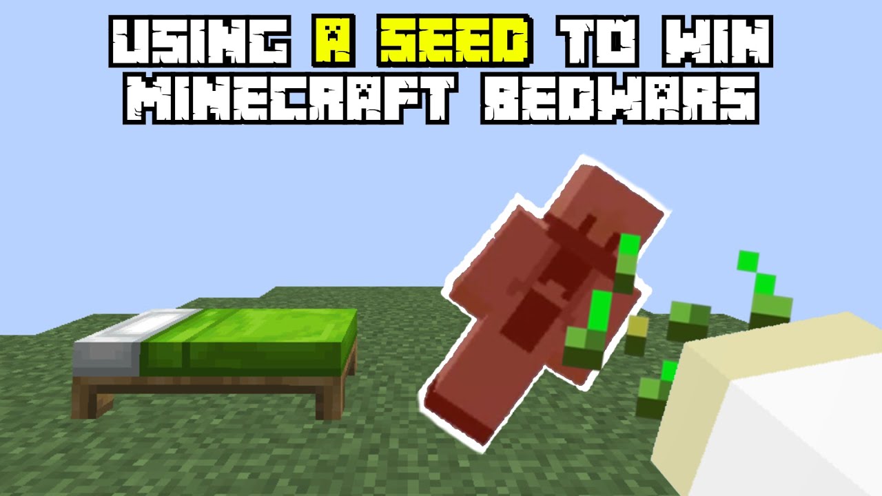 Using A Seed To Win Minecraft Bedwars (Minecraft Bedwars 1v1) - YouTube