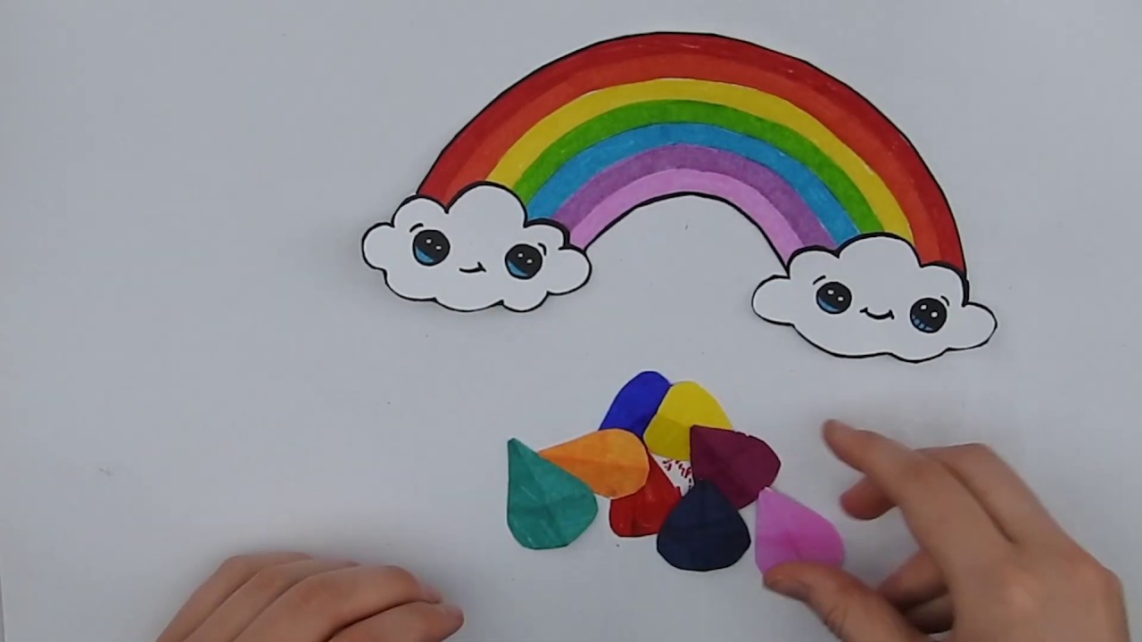 Arts and Crafts for Children to support the NHS - YouTube