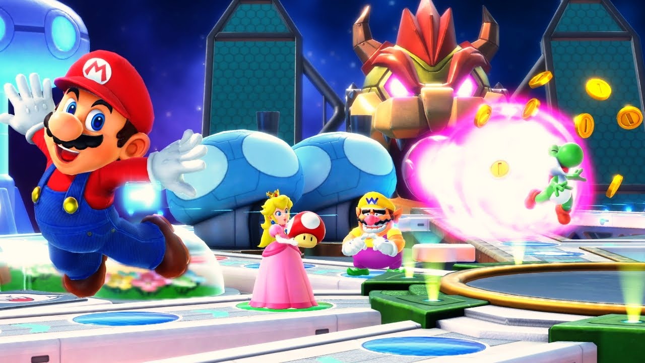 Funny Mario moments - YouTube