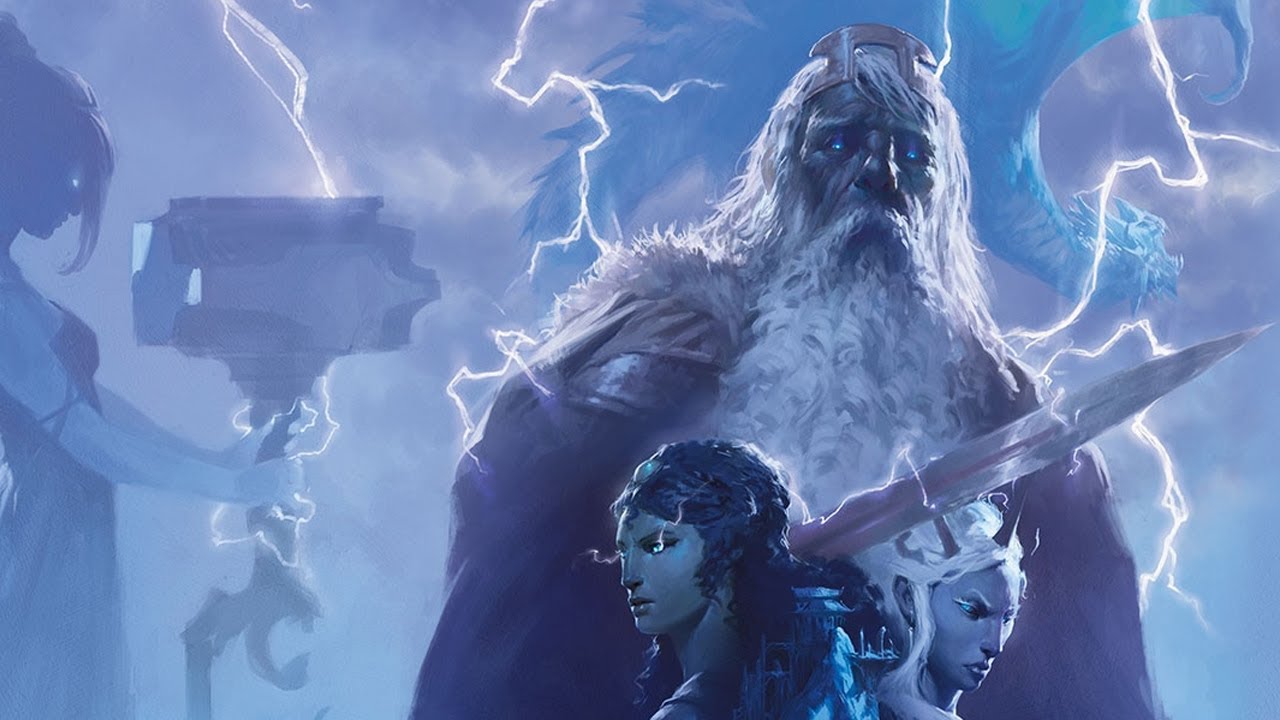 A Brief Introduction: The Storm Giant - YouTube