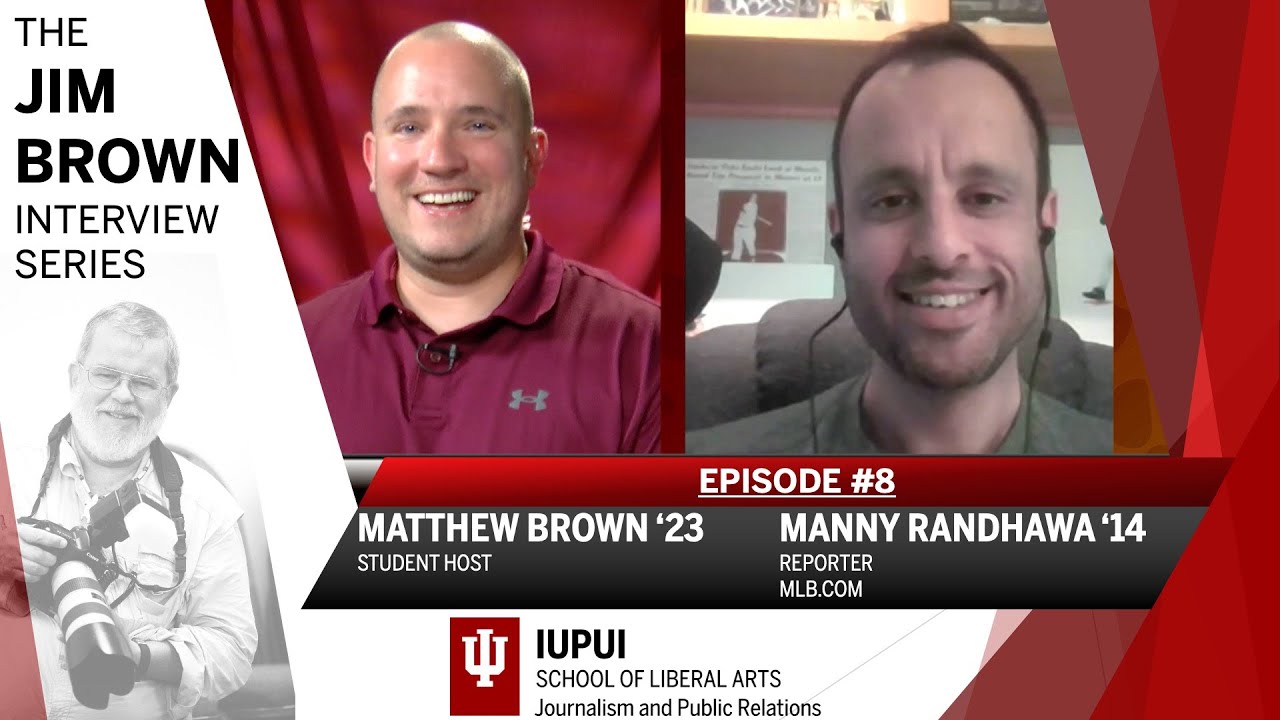 Jim Brown Series - EPISODE#8: Matthew Brown '23 & Manny Randhawa '14 ...