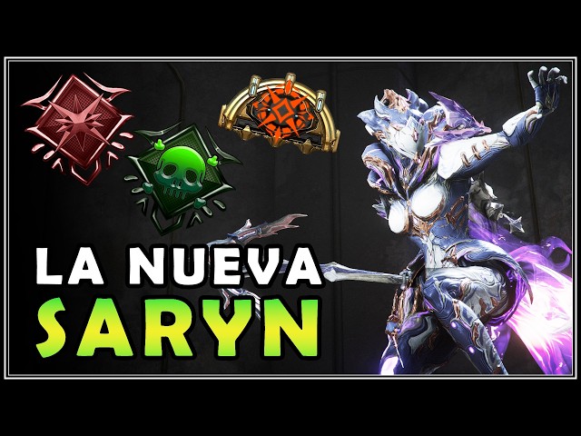 Esquema De Cores Do Warframe Saryn