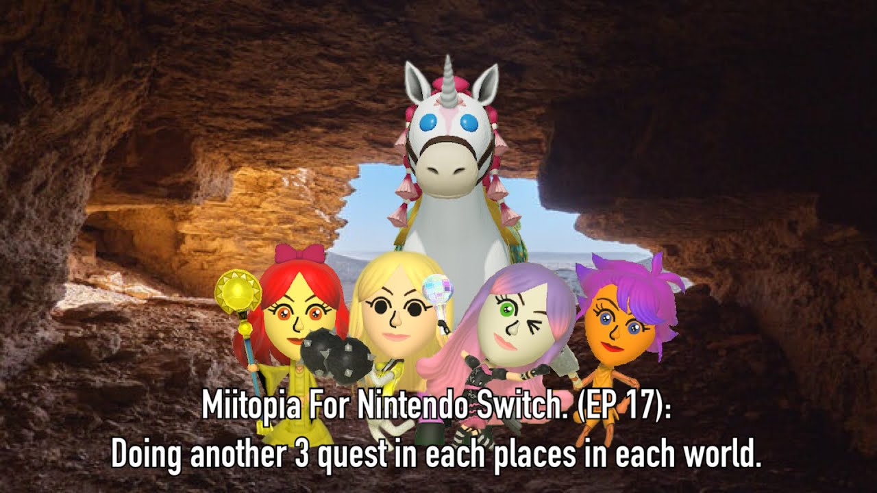Miitopia For Nintendo Switch. (EP 17): Doing another 3 different quest ...