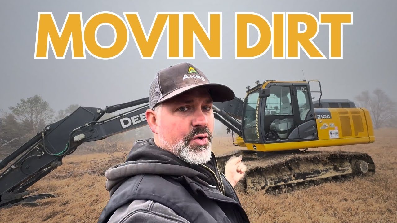 John Deere 210 Excavator - YouTube