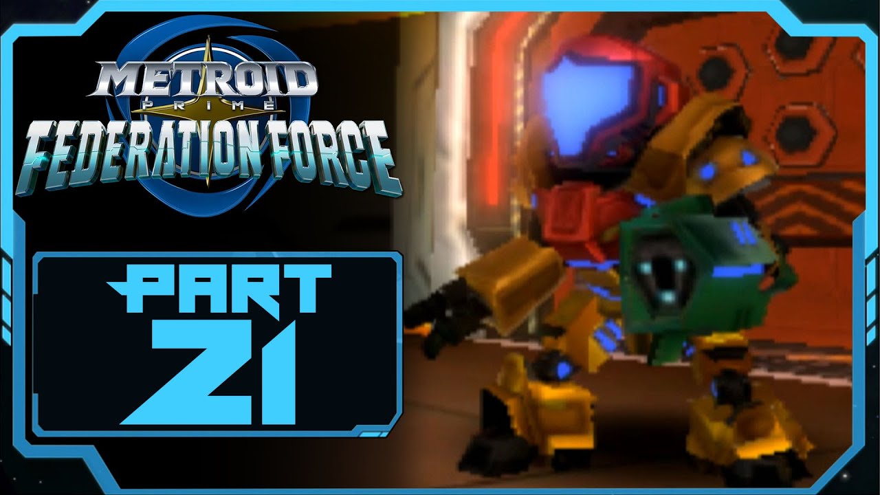 Metroid Federation Force Memes