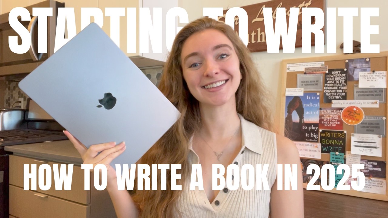 Starting To Write & Tips For Getting The Idea Down On Paper // How To ...