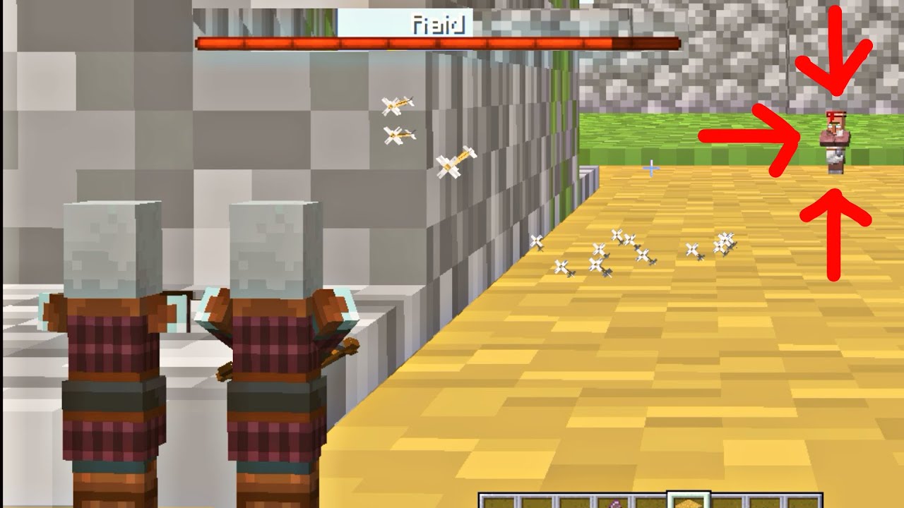 1 pixel raid - YouTube