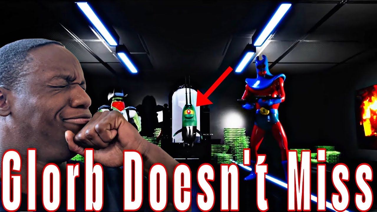 GLORB IS BACK DANKTON LOST? GO! (Official Music Video) REACTION - YouTube