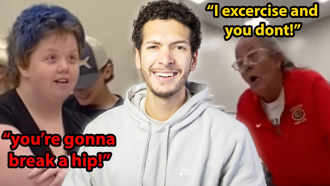 TEACHER vs Blue Haired Student..... - YouTube