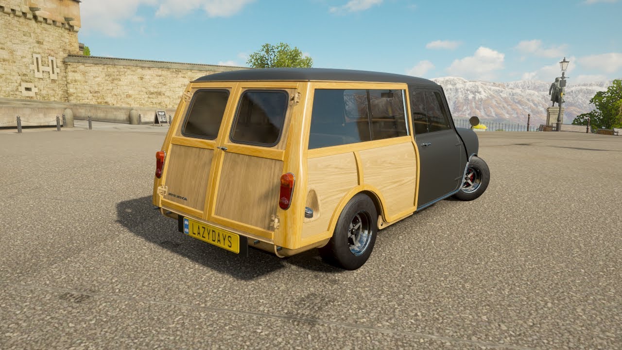 Forza Horizon 4- 700Hp Morris Mini Traveller- Drift Build - YouTube